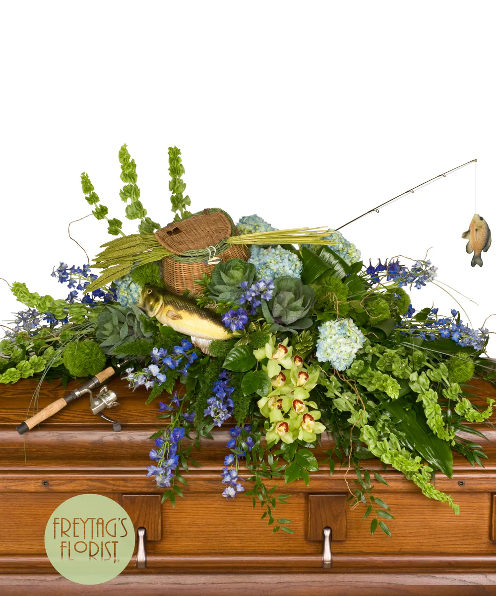 The Fisherman | Freytag's Florist | Austin TX